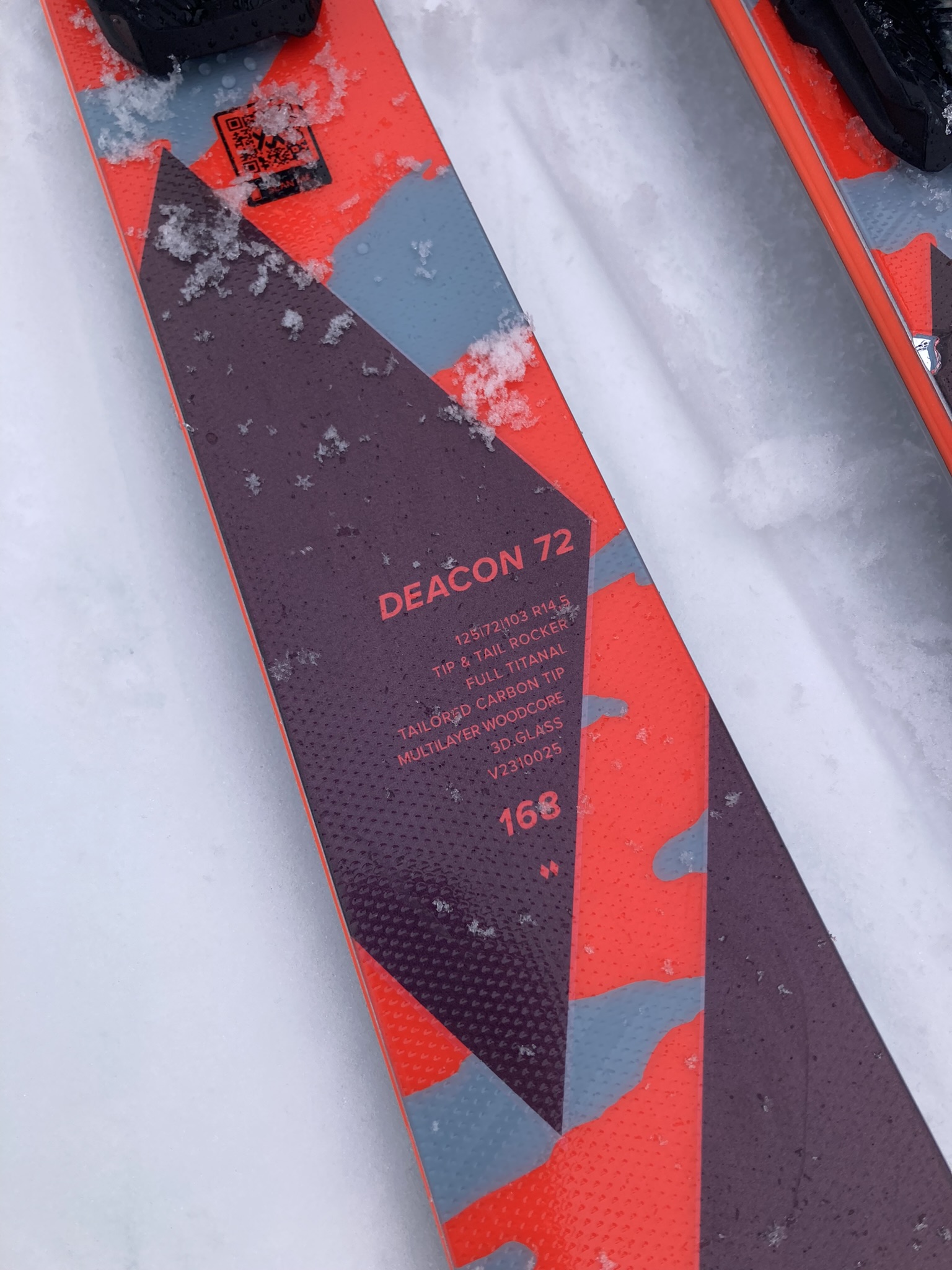 VOLKLの2023-2024モデルのDEACON72を試乗会で乗ってみました！ | スキマ産業（仮）