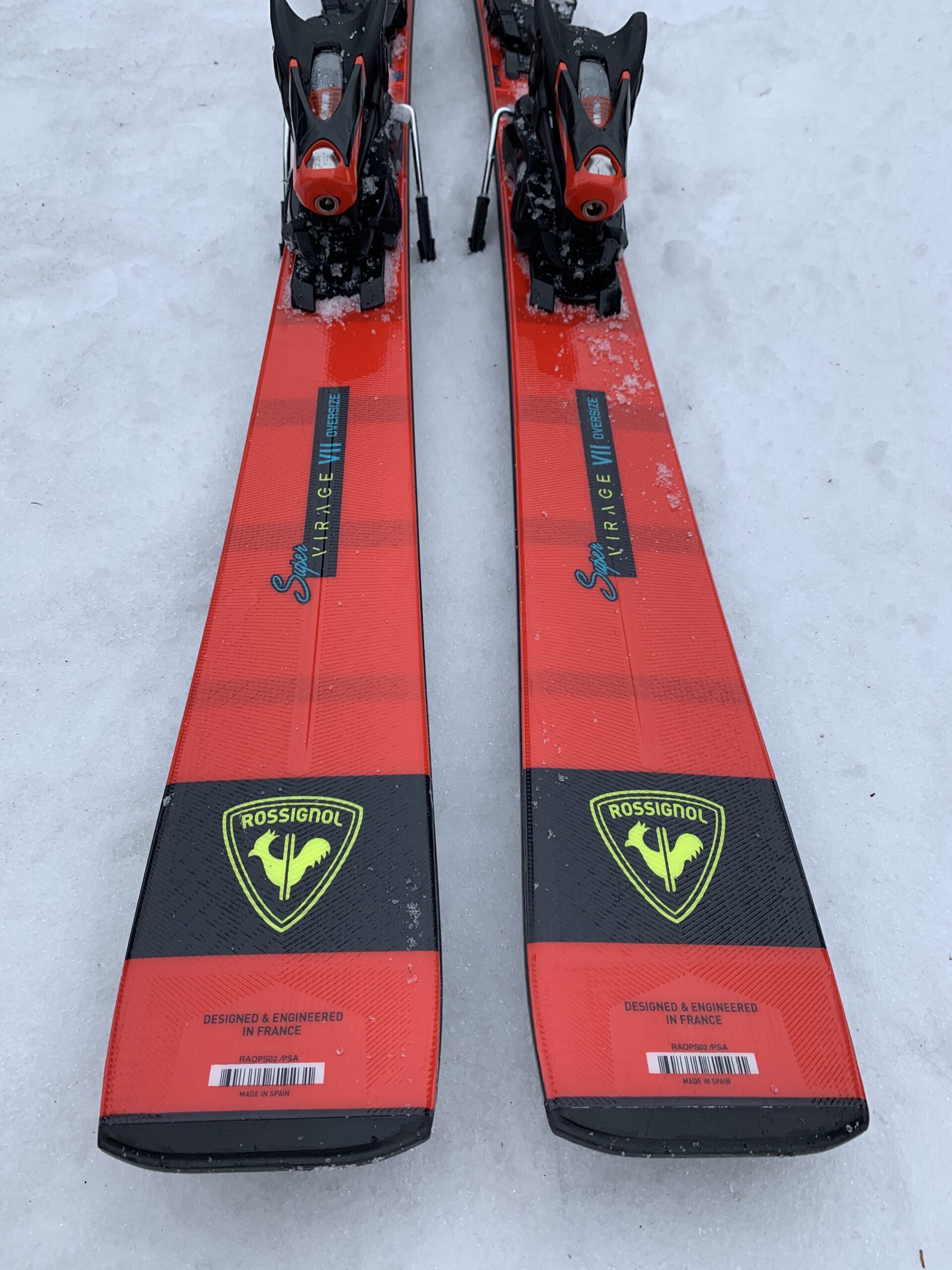スキー試乗会でロシニョールのSuperVirageⅦOversizeに乗ってみました。上級者が高みを目指す為のスキー。さてどうでしょうか ...