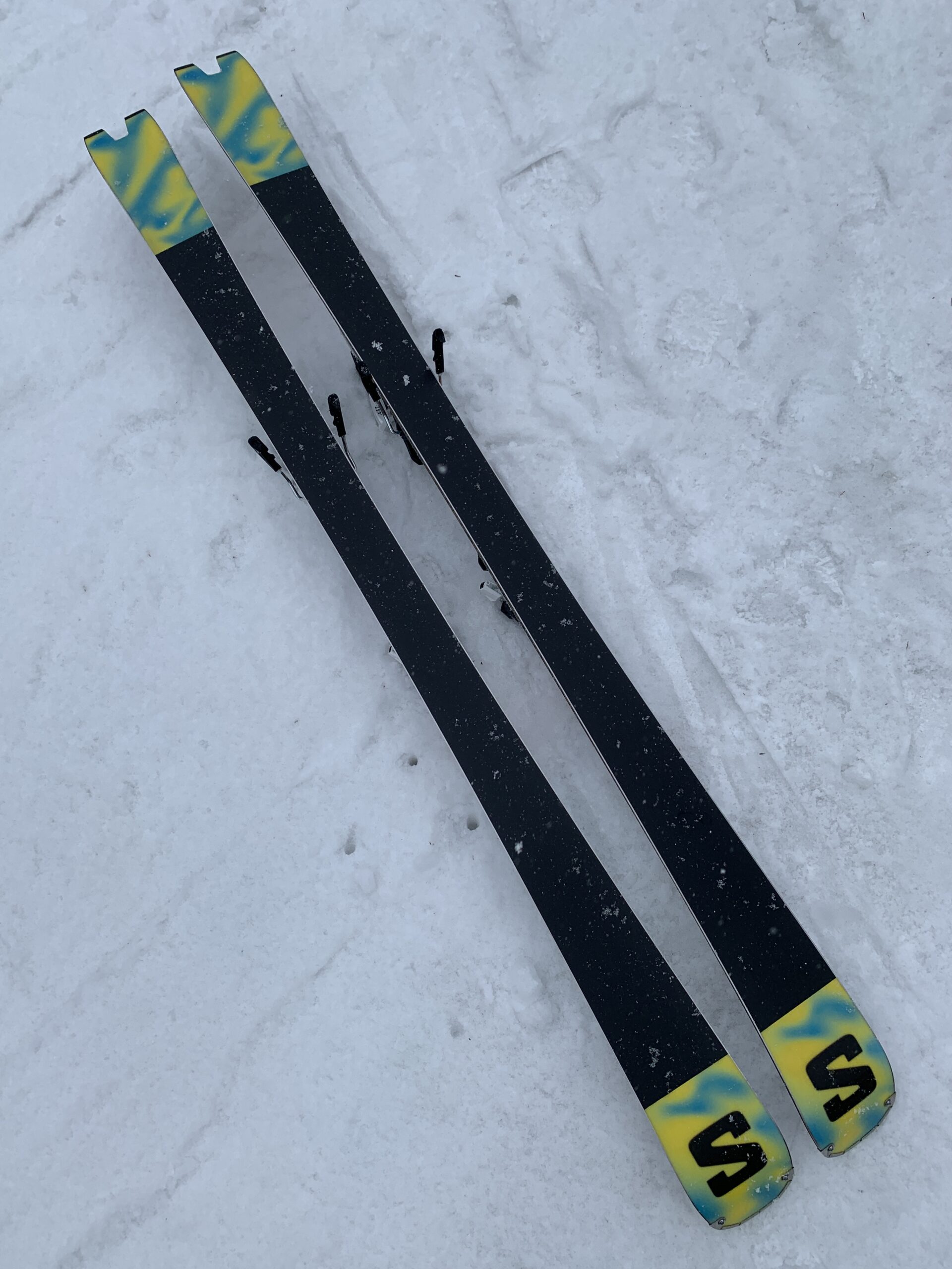 試乗会でSALOMONのAddikt pro.76に乗りました。昨年も乗っていました。 | スキマ産業（仮）